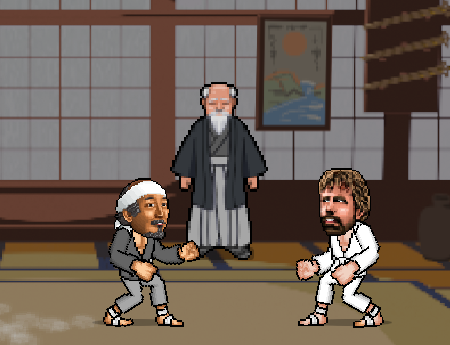 KarateBros - Play Online KarateBros on Karate Bros